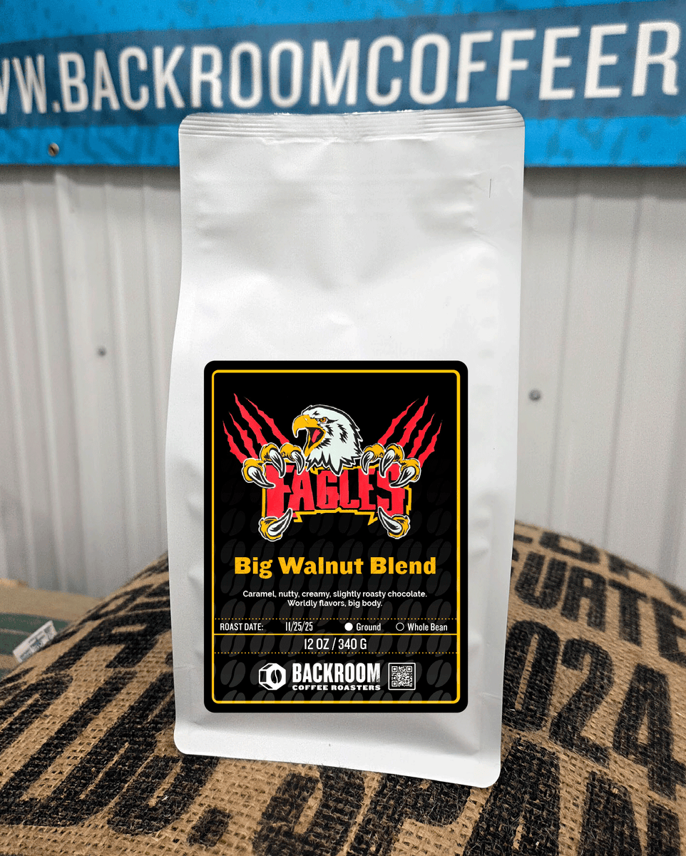 Big Walnut Blend – Backroom Coffee Roasters